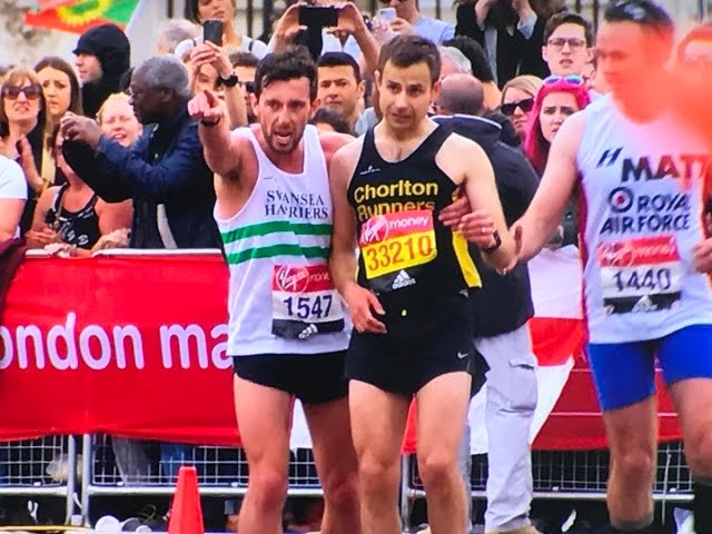 London Marathon salutes Hero Matthew Rees for Selfess Act | Student ...