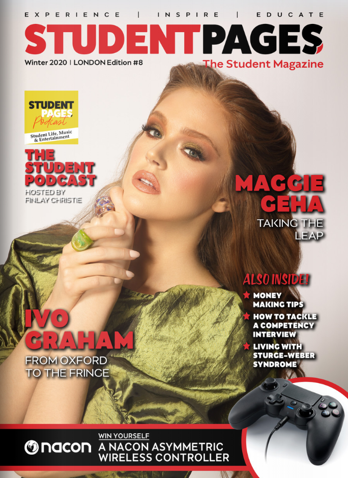 Student Pages Magazine – London Winter Edition 2020 | Student Magazine ...