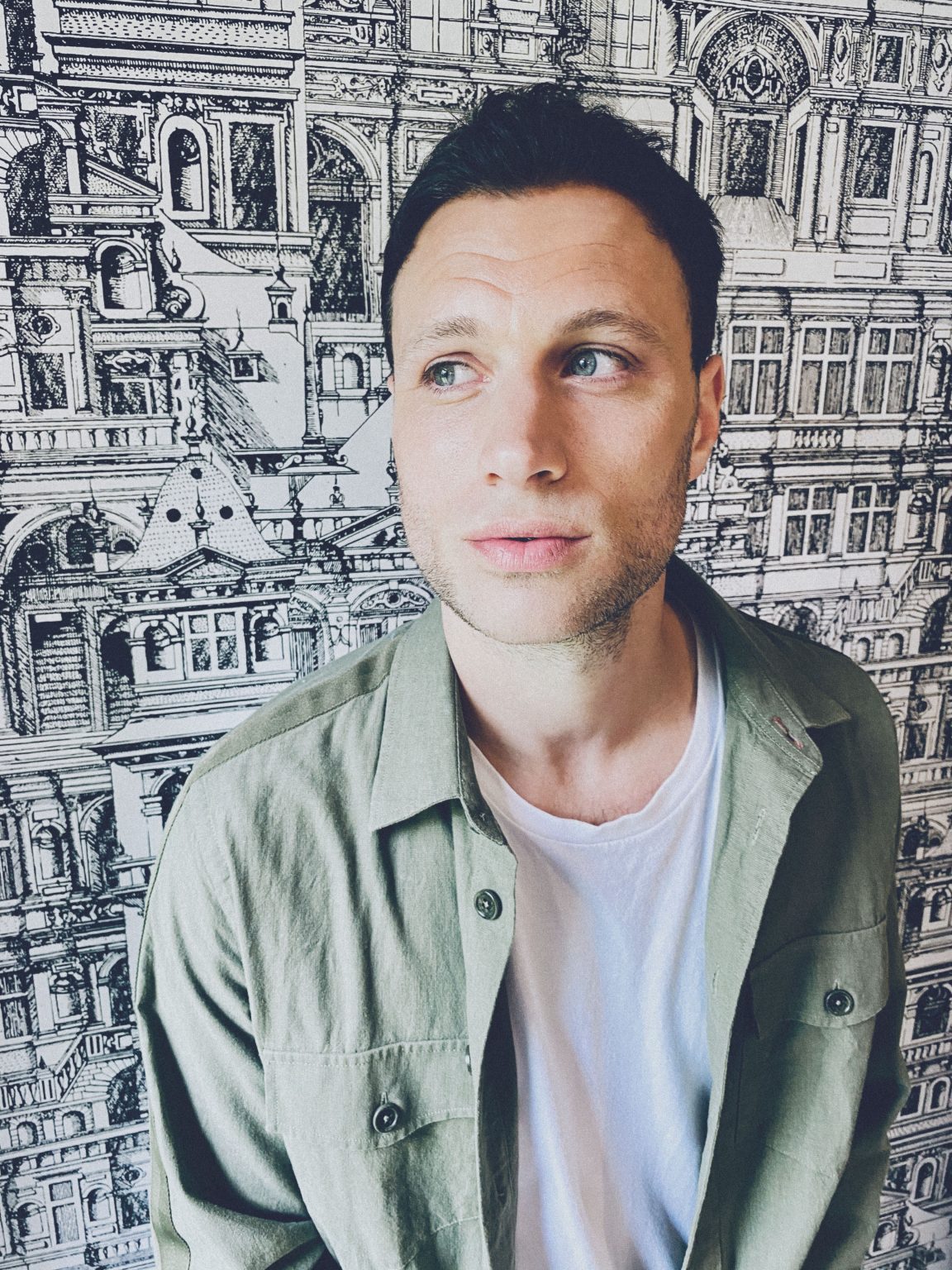 Artist Jamie Scott on “How Still the River” and playing to no rules ...