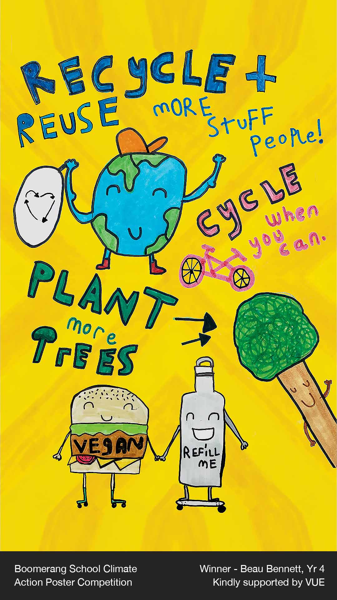 Design a COP 26 Poster Competition – Winning posters displayed on 2000 ...