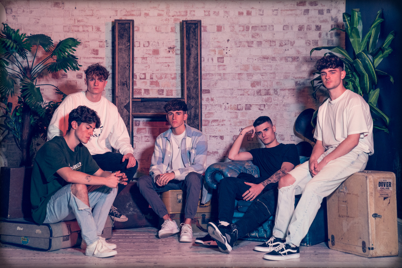 TikTok Sensation British Boy Band “Here at Last” on their latest single ...