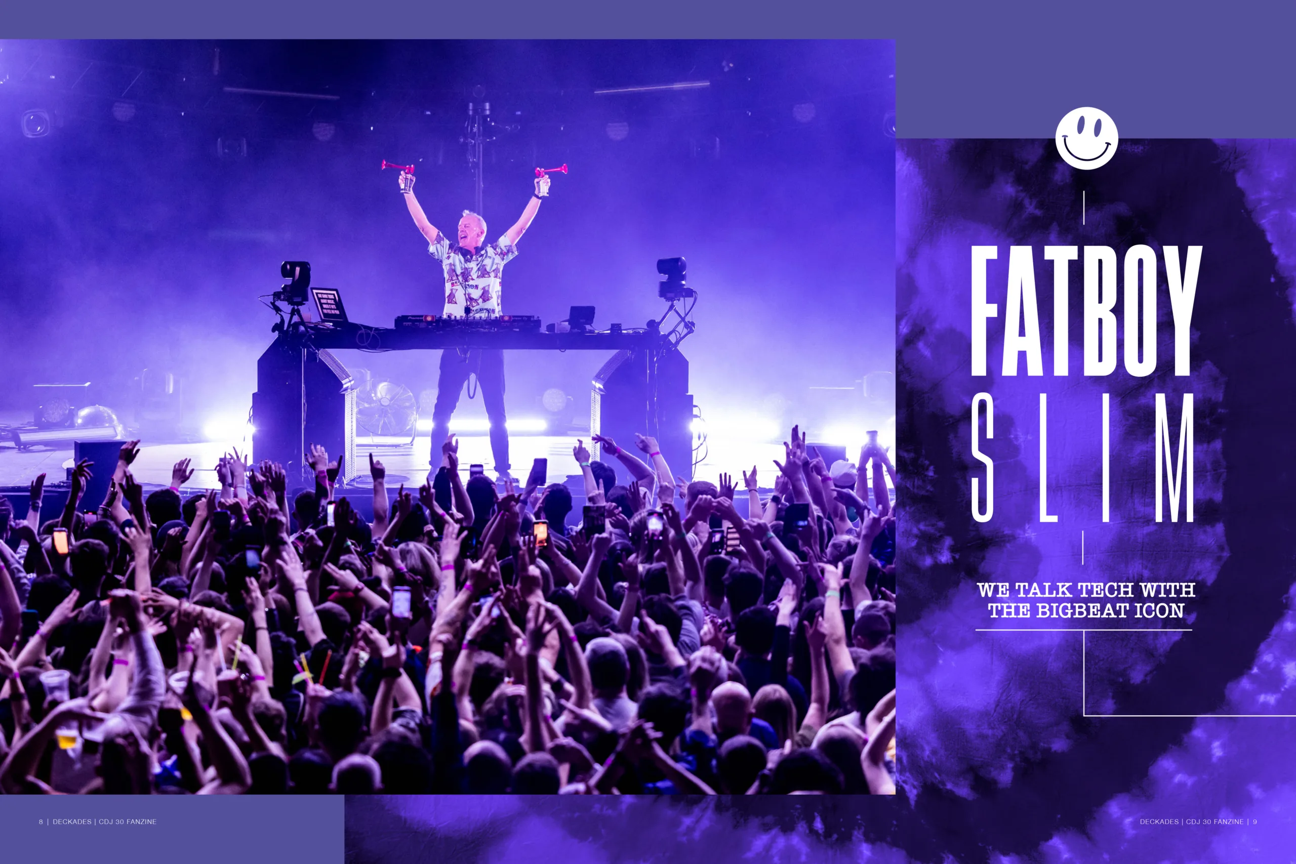 Pioneer DJ launches ‘deckades’ – a limited-edition fanzine to mark 30 ...