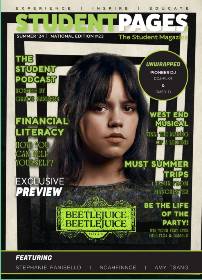 Student Pages Magazine