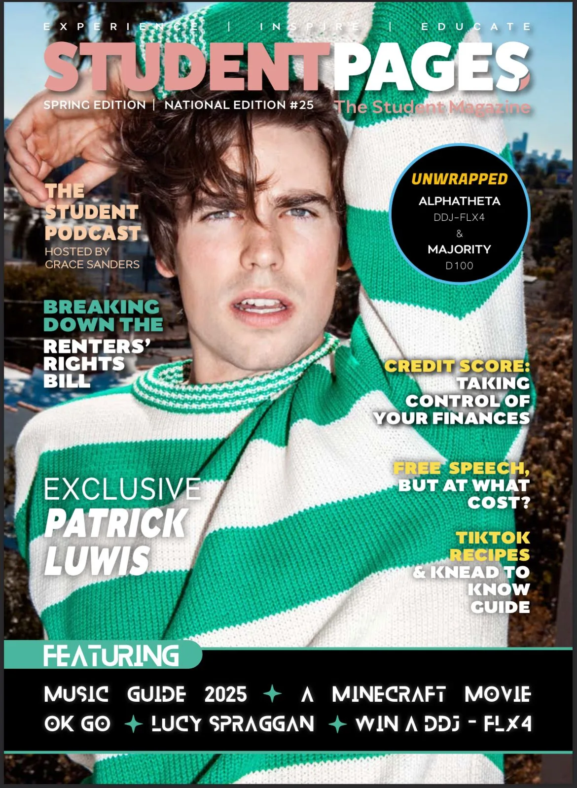 SPRING EDITION 2025 | Student Magazine - Student Pages